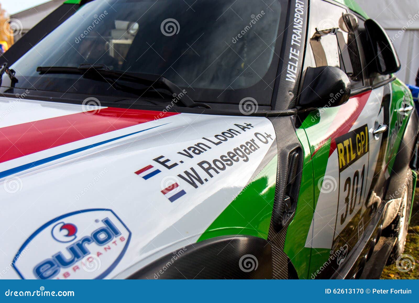 Rally Car from Erik Van Loon Editorial Image - Image of next ...