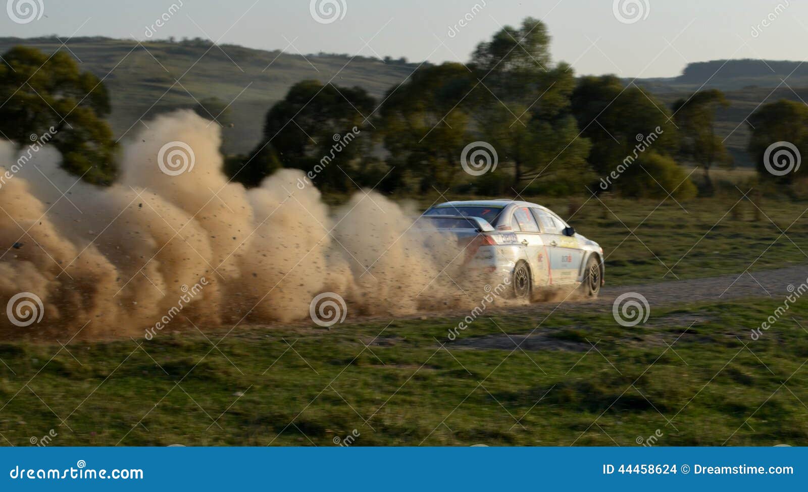 Rally Car editorial stock image. Image of mountains, king - 44458624