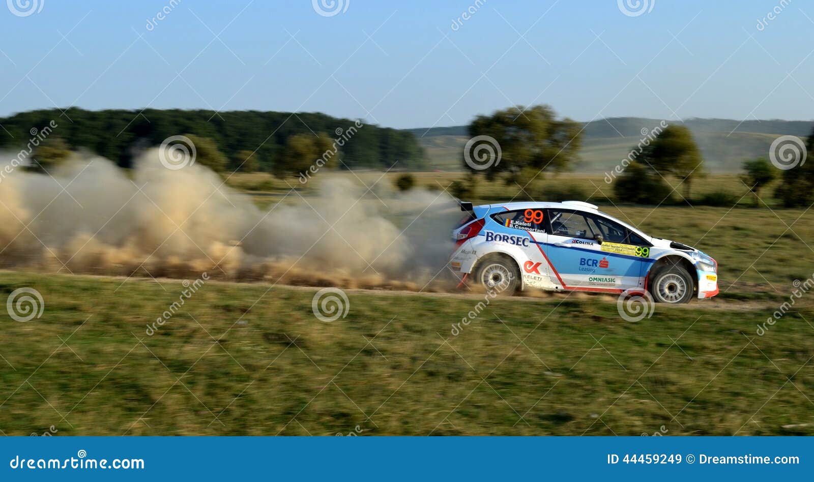 Rally Car editorial stock image. Image of mountains, drift - 44459249