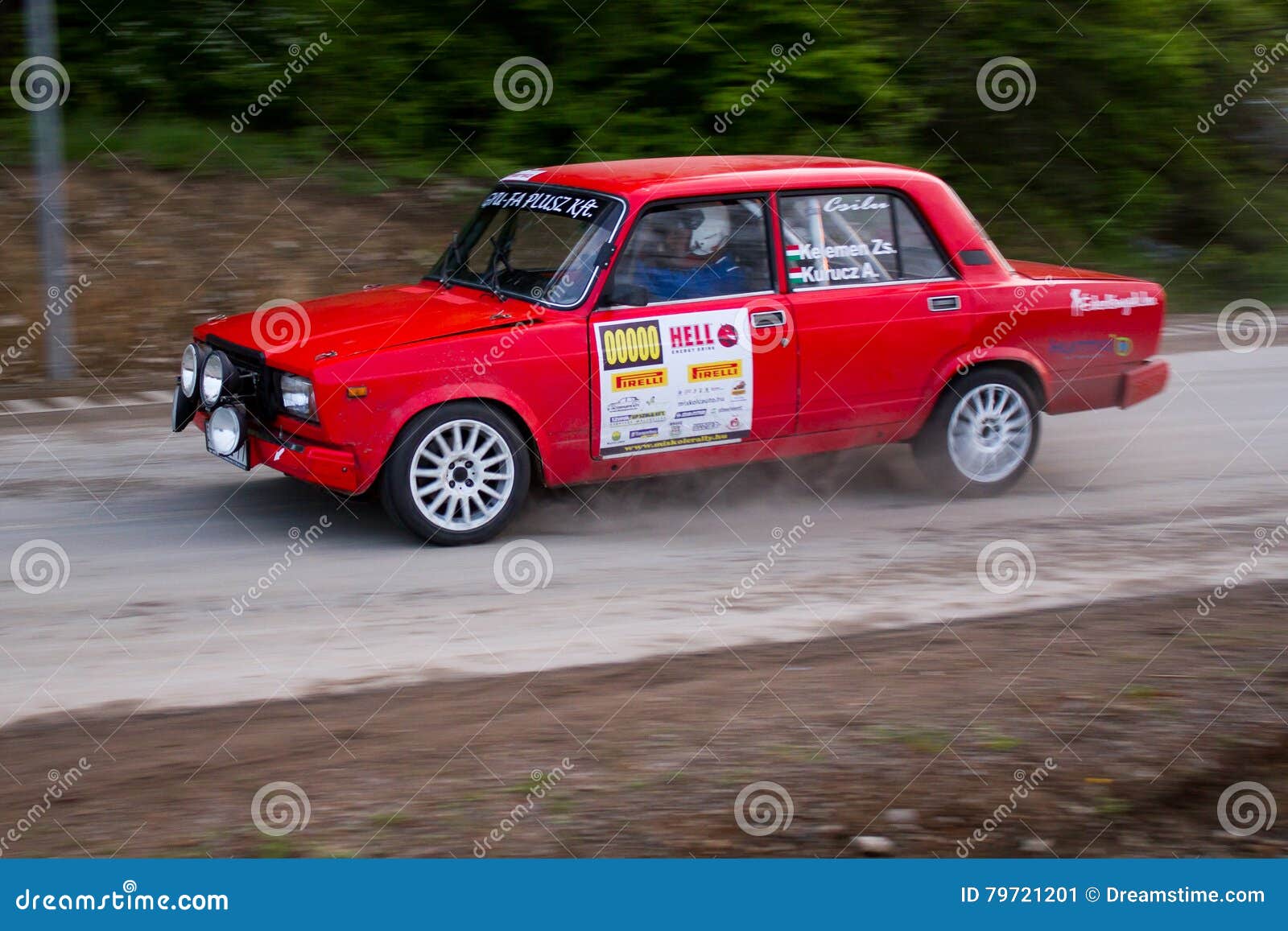 Rally Car Szekesfehervar Hungary Editorial Photo - Image of hungary ...