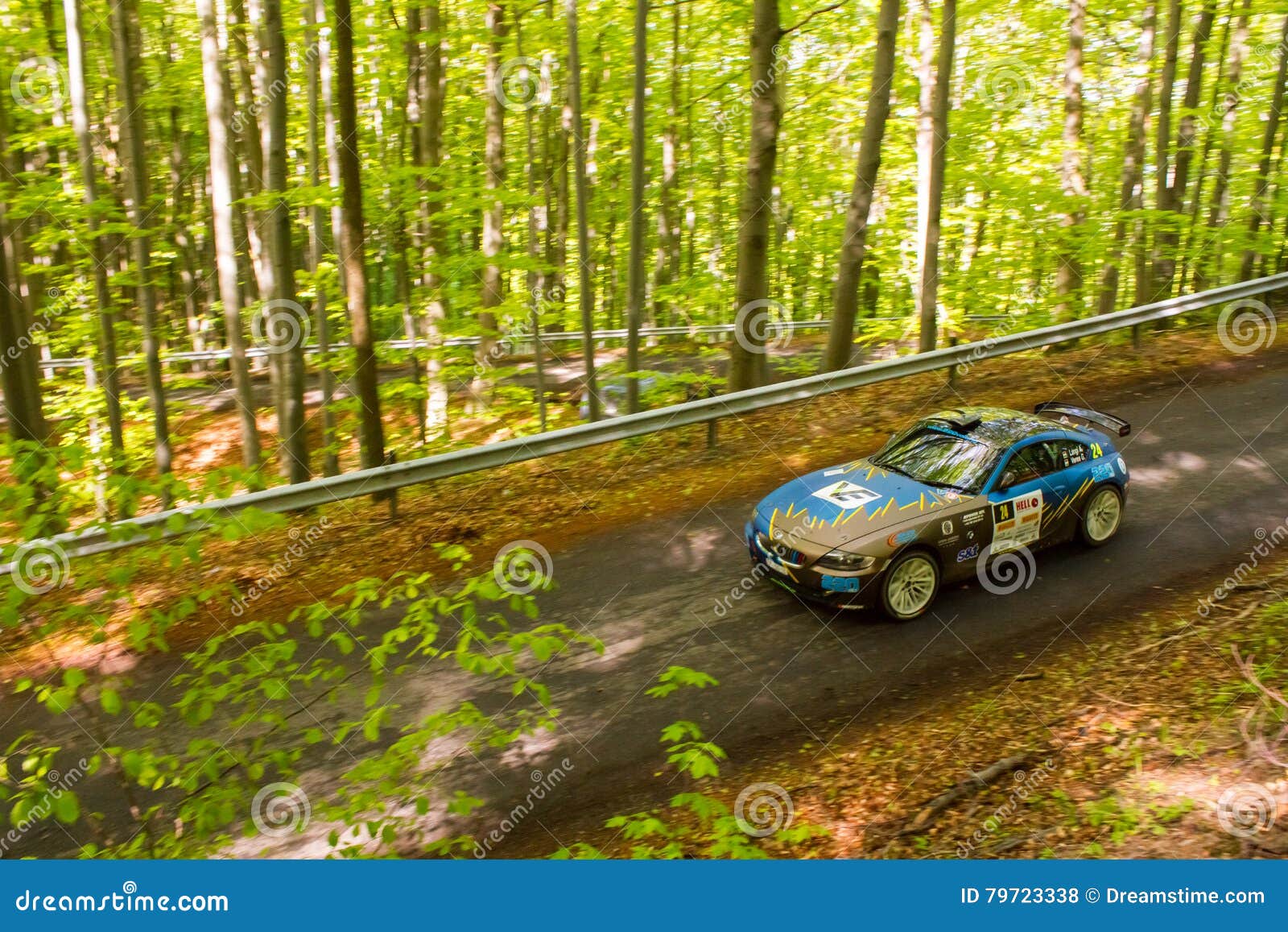 Rally Car Szekesfehervar Hungary Editorial Stock Photo - Image of dirt ...