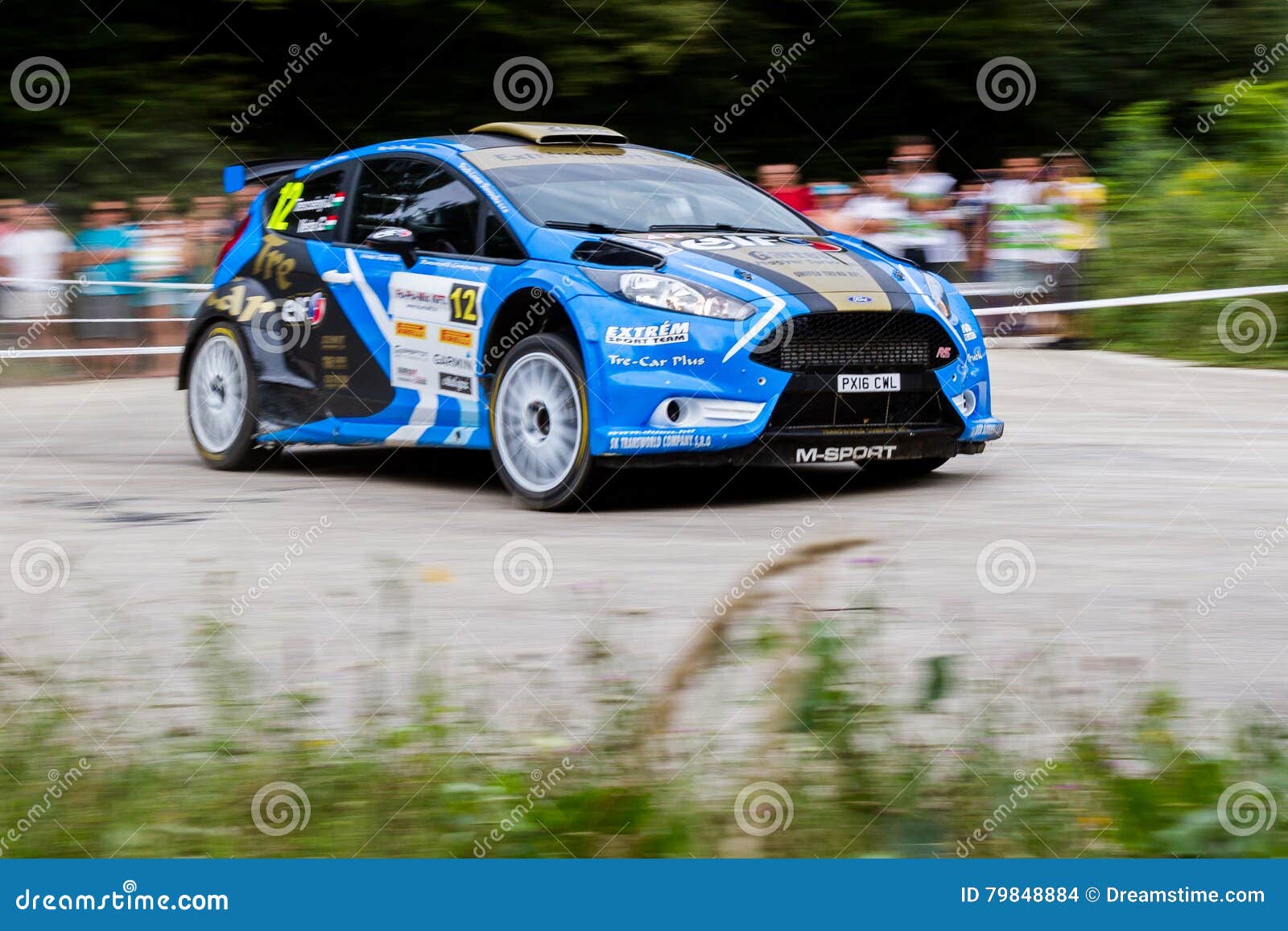 Rally Car Szekesfehervar Hungary Editorial Stock Image - Image of ...