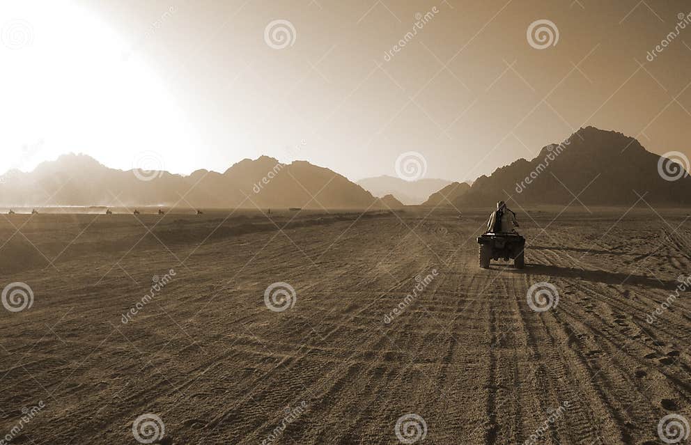 Rally in desert stock photo. Image of dirt, land, activity - 16140776