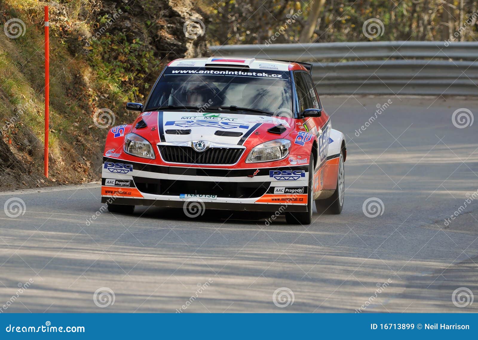 Rally International Du Valais Editorial Stock Image - Image of driving ...