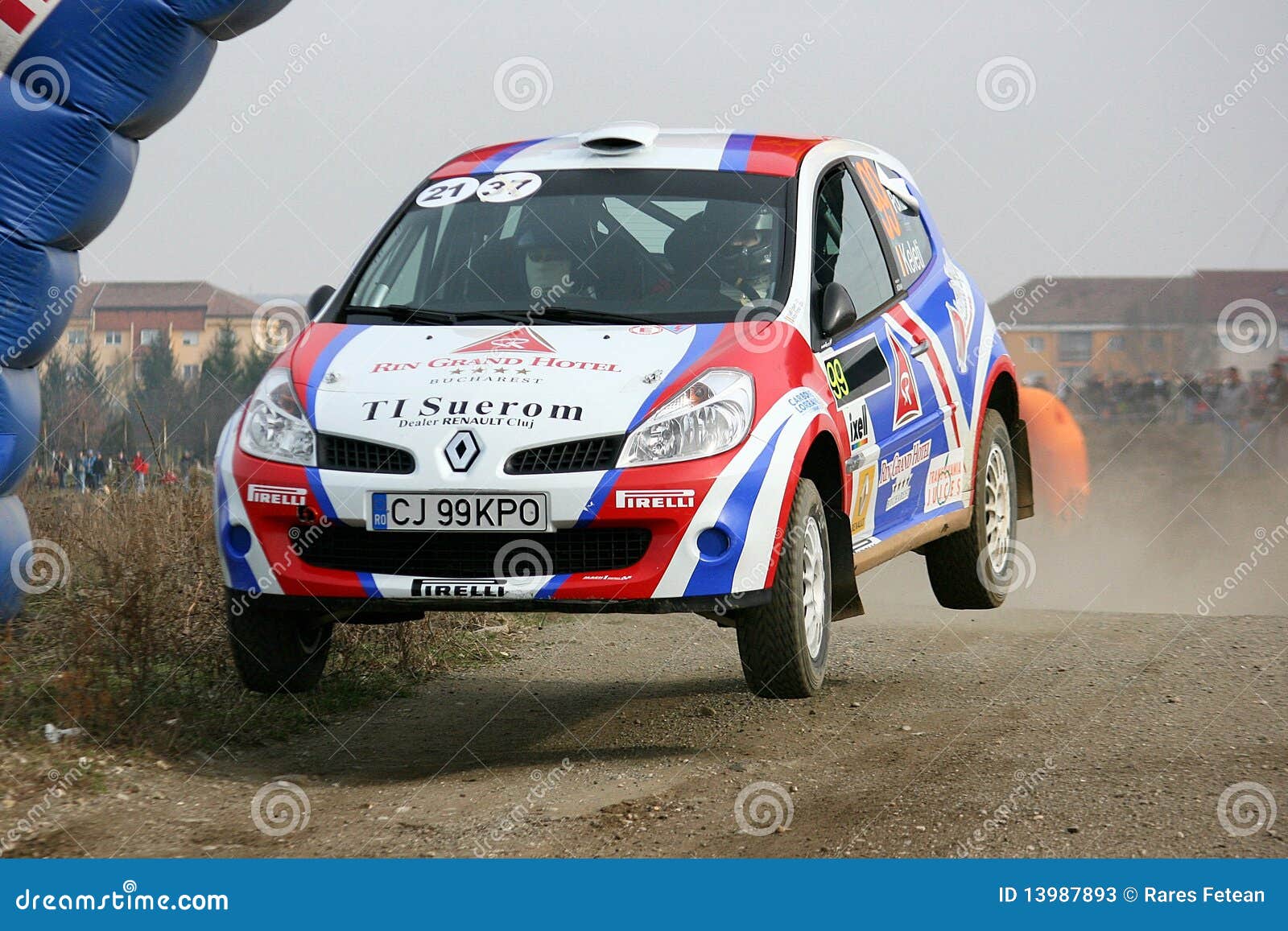 Rally jump editorial stock photo. Image of show, world - 13987893