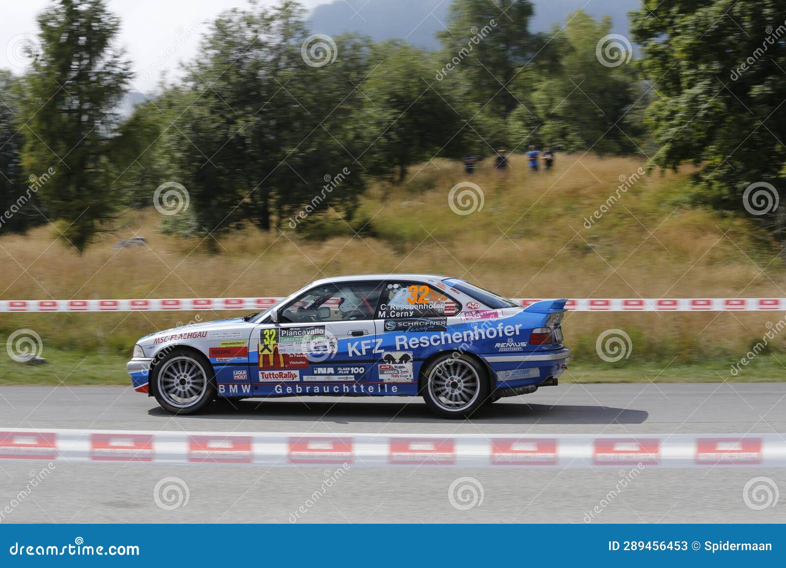 Rally Piancavallo 2023 editorial stock photo. Image of rallying - 289456453