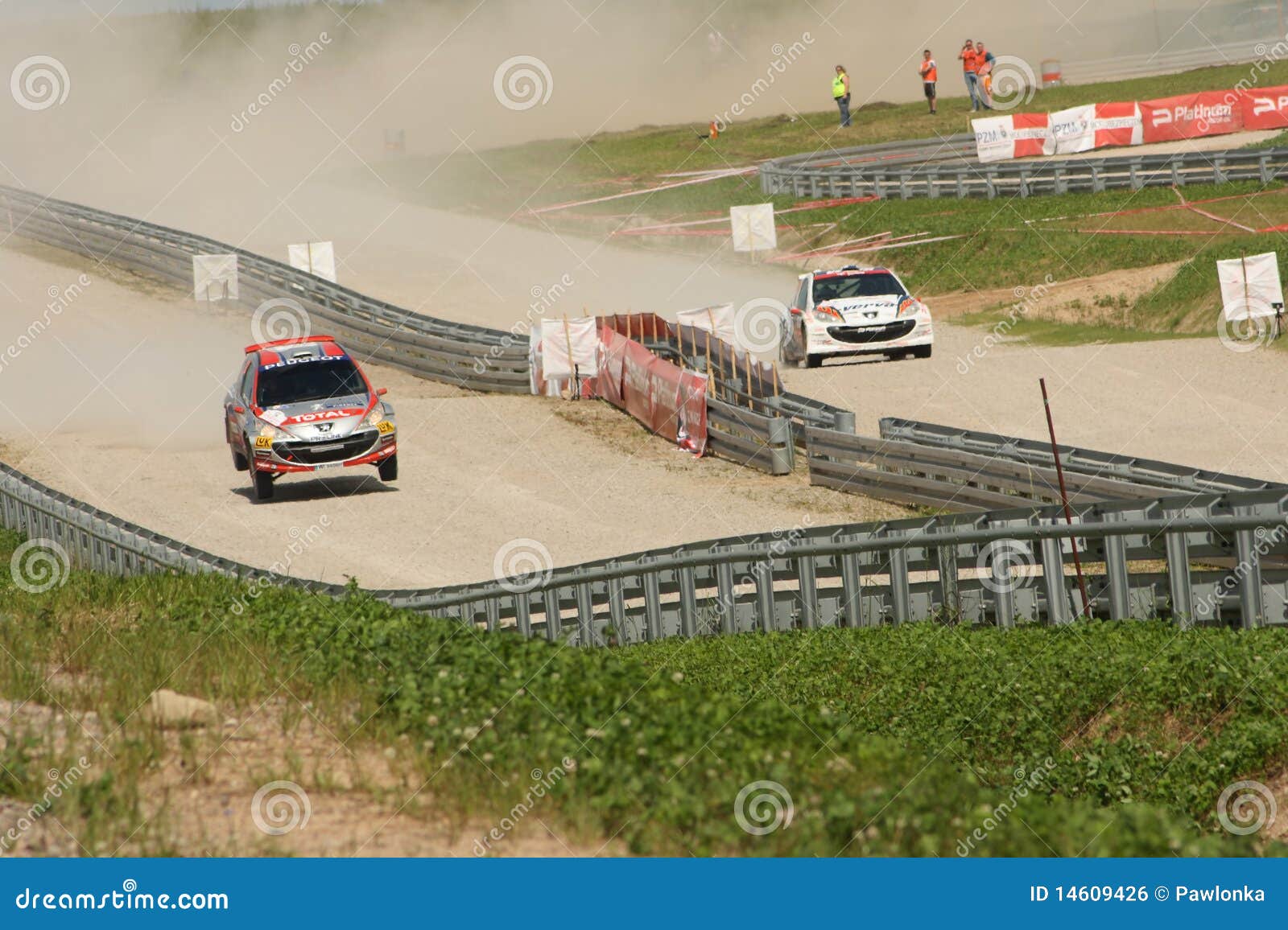 Rally Poland editorial photo. Image of triumph, sponsor - 14609426