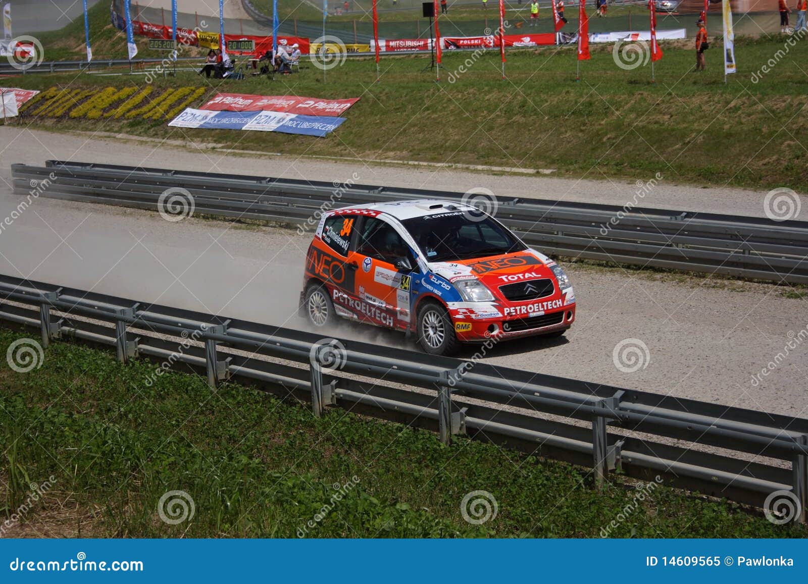Rally Poland editorial image. Image of victory, chase - 14609565