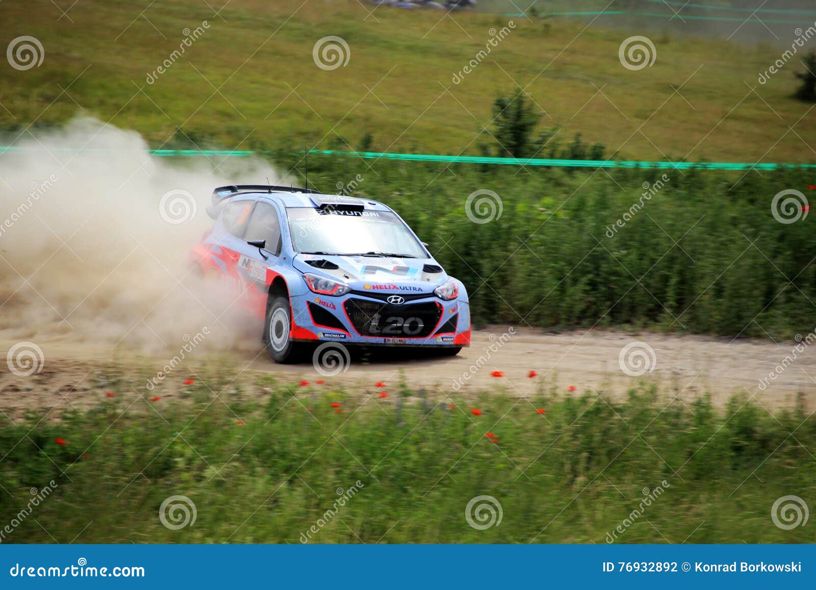 Rally Poland 2014 editorial photography. Image of poland - 76932892