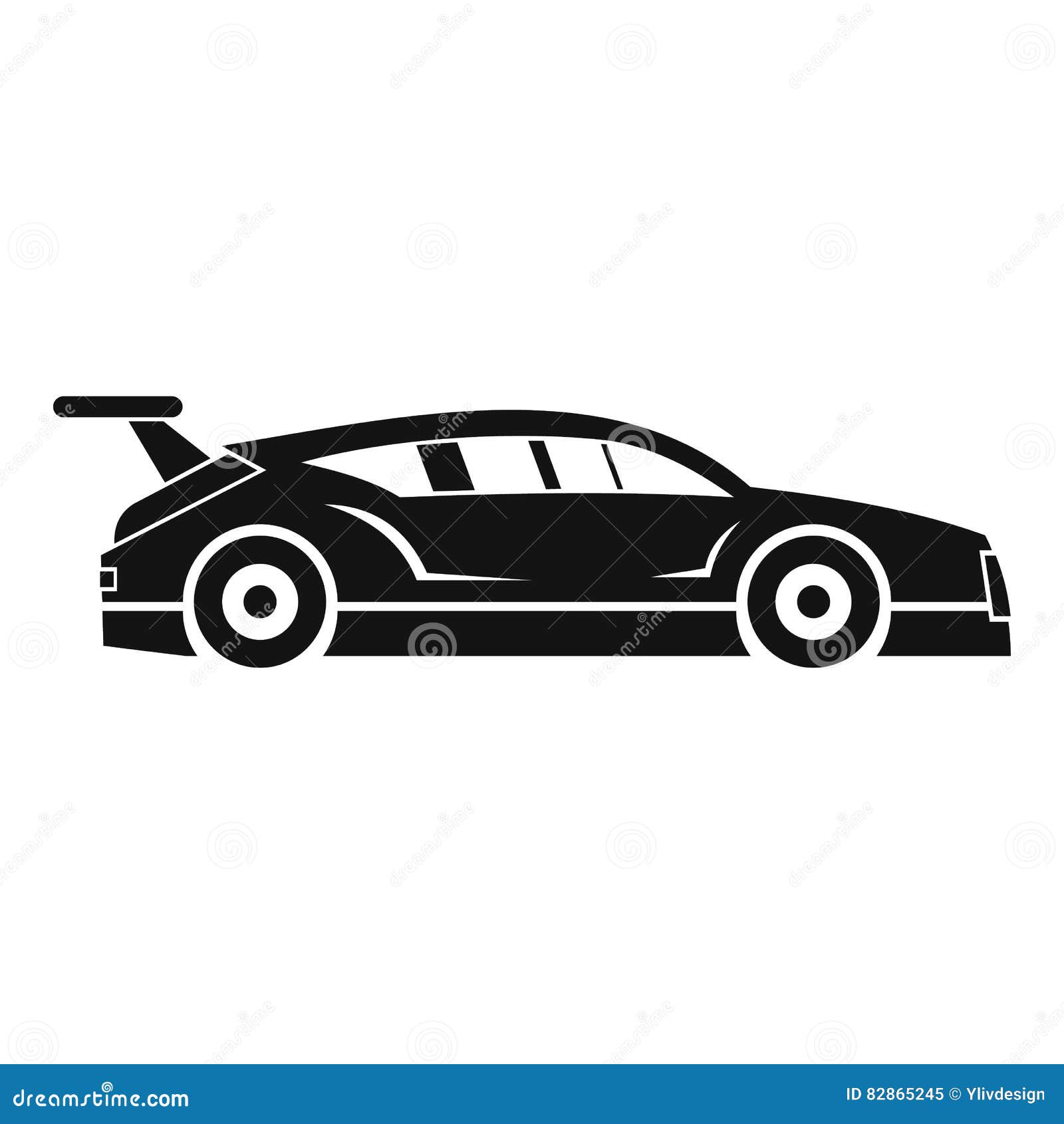 Set Of Rally Car Racing Elements Cartoon Vector | CartoonDealer.com ...