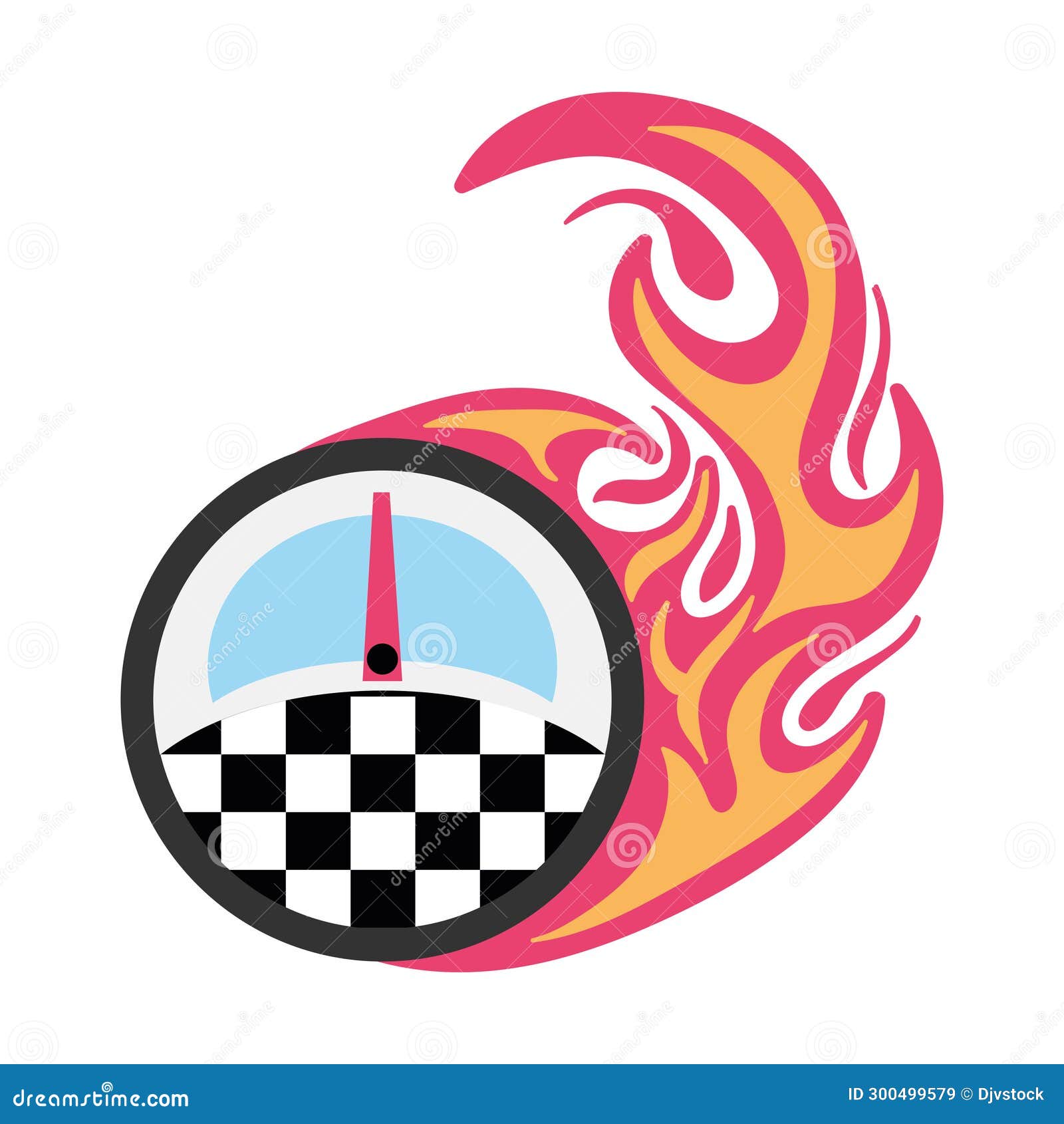 Rally racing fast stock illustration. Illustration of fast - 300499579