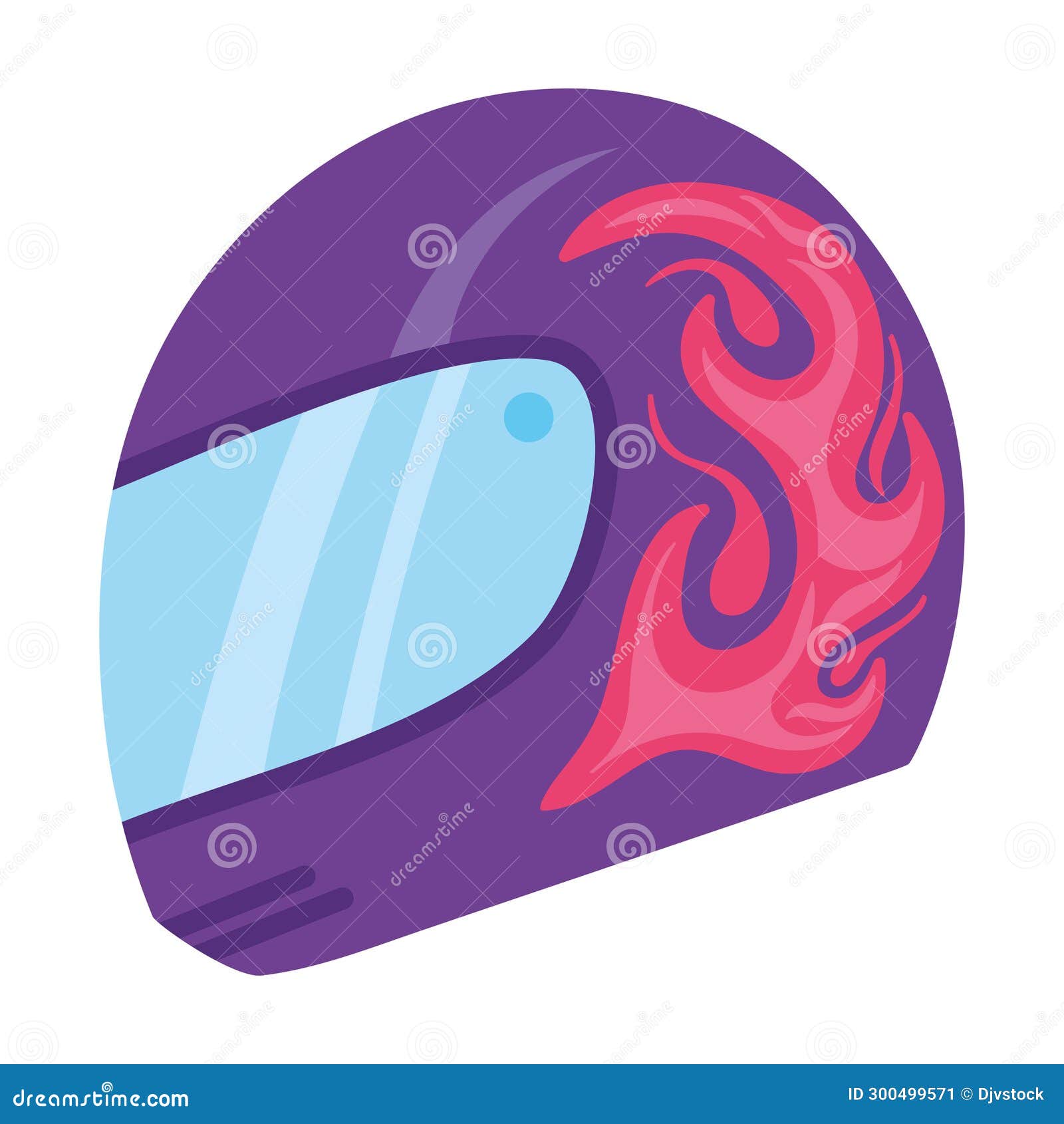 Rally racing helmet stock illustration. Illustration of race - 300499571