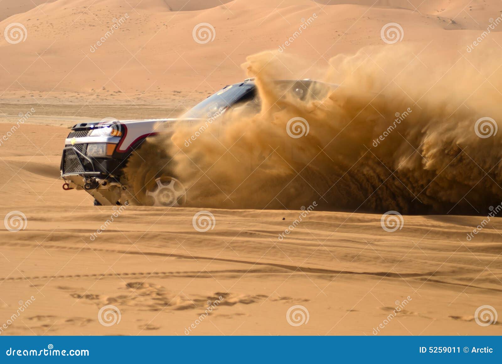 Rally Sand Racer stock image. Image of wheels, road, challenge - 5259011