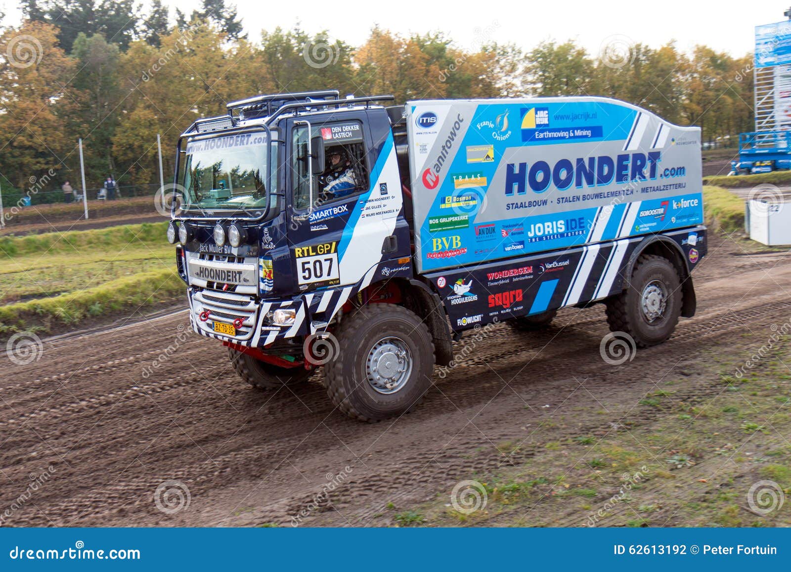 Rally Truck of Adwin Hoondert Editorial Photography - Image of dakar ...