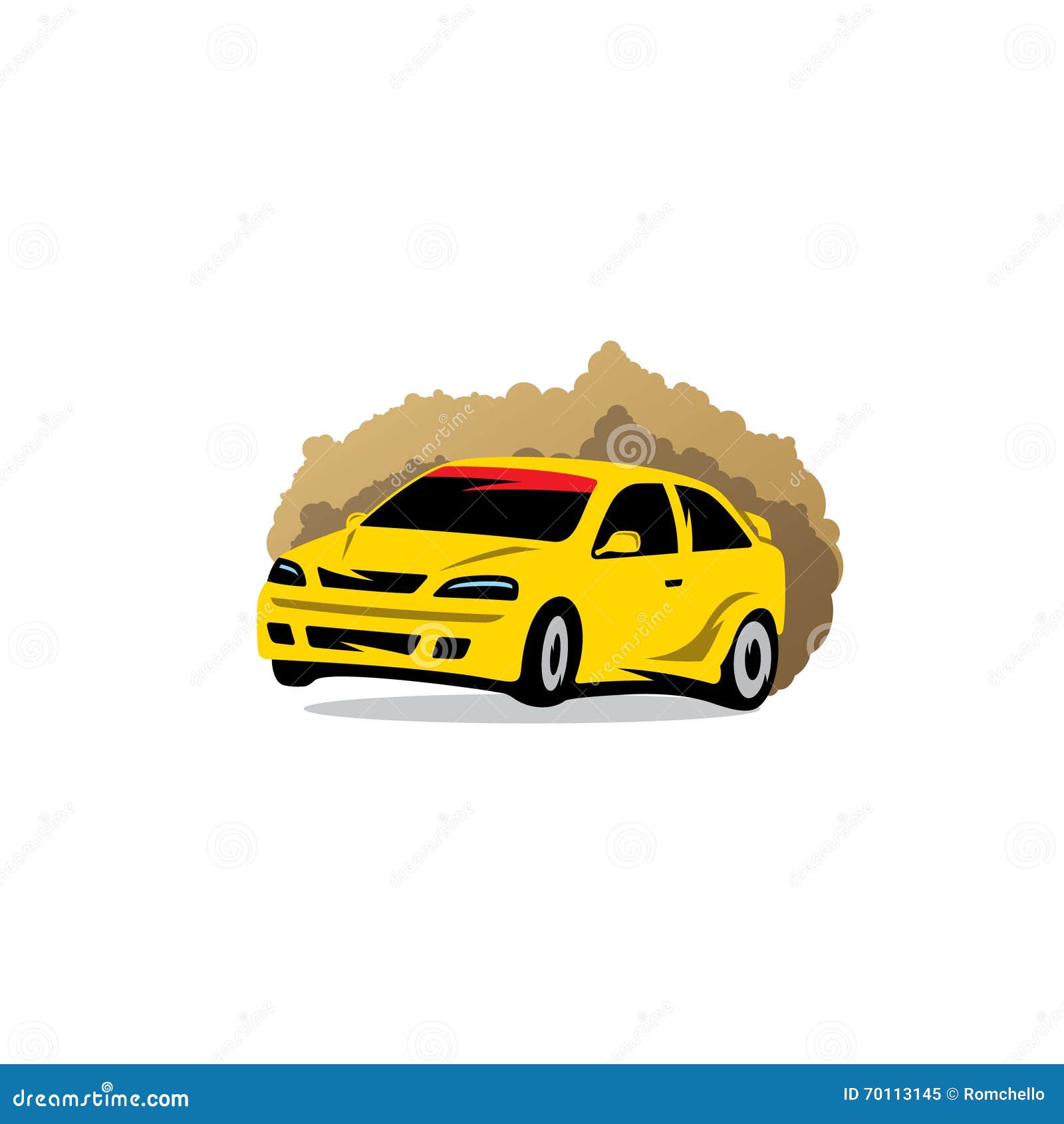 Rally. Vector Illustration. Stock Vector - Illustration of rallying ...