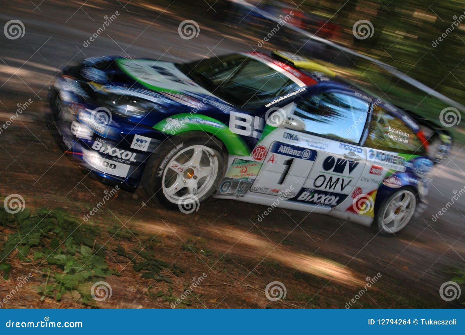 Rallye editorial stock image. Image of auto, drifting - 12794264