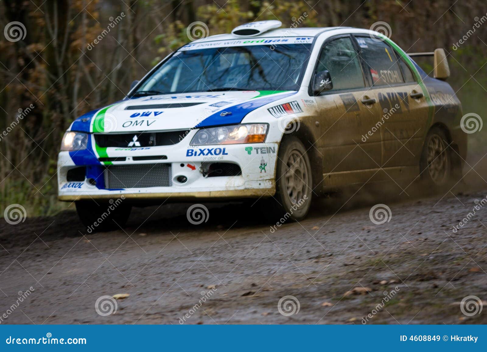 Rallye car editorial stock image. Image of speed, race - 4608849