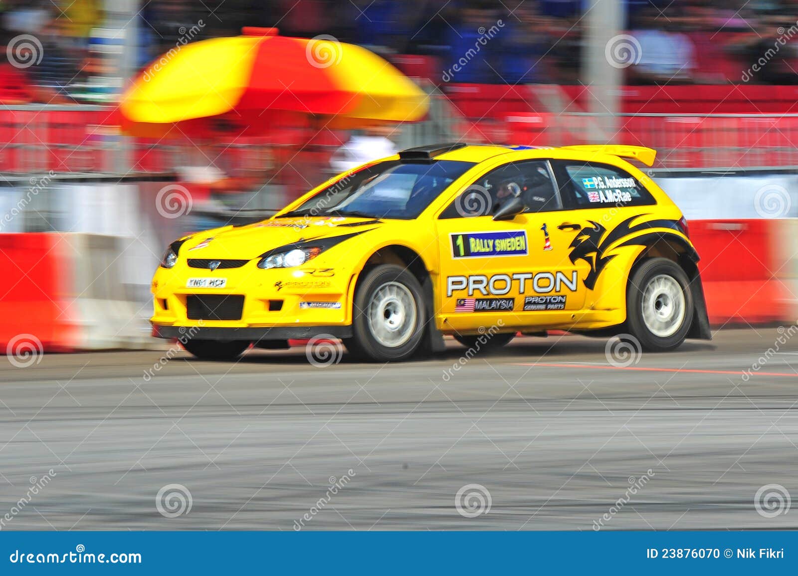 Rallye Car Proton R3 editorial image. Image of motorsport - 23876070