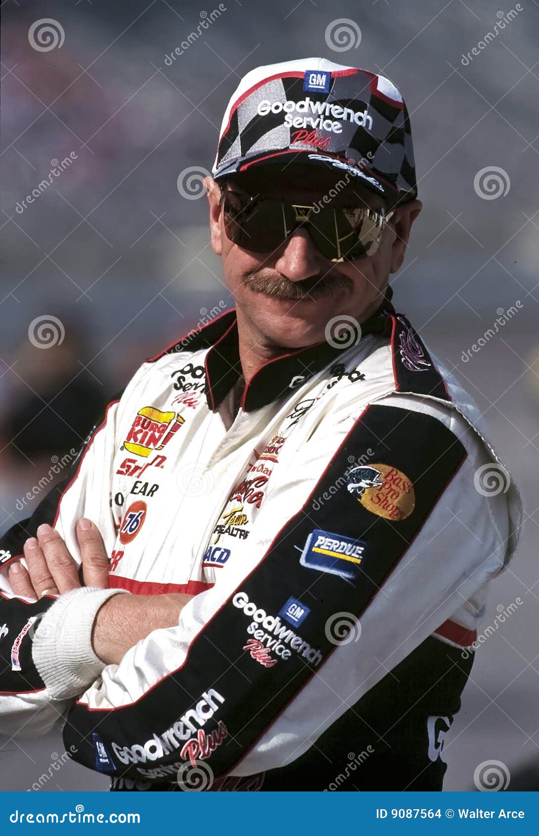 Ralph Dale Earnhardt editorial stock image. Image of drivers - 9087564