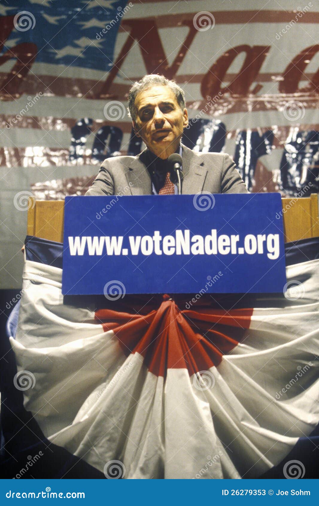 Ralph Nader editorial stock photo. Image of election - 26279353