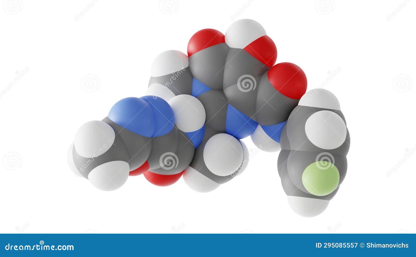Raltegravir Molecule, Hiv Integrase Inhibitors, Molecular Structure ...