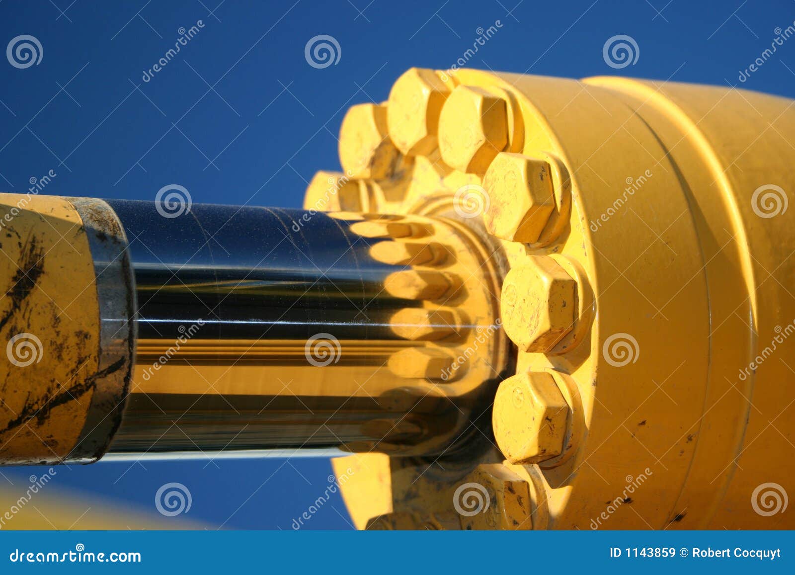 Ram stock image. Image of shine, chrome, blue, steel, equipment - 1143859