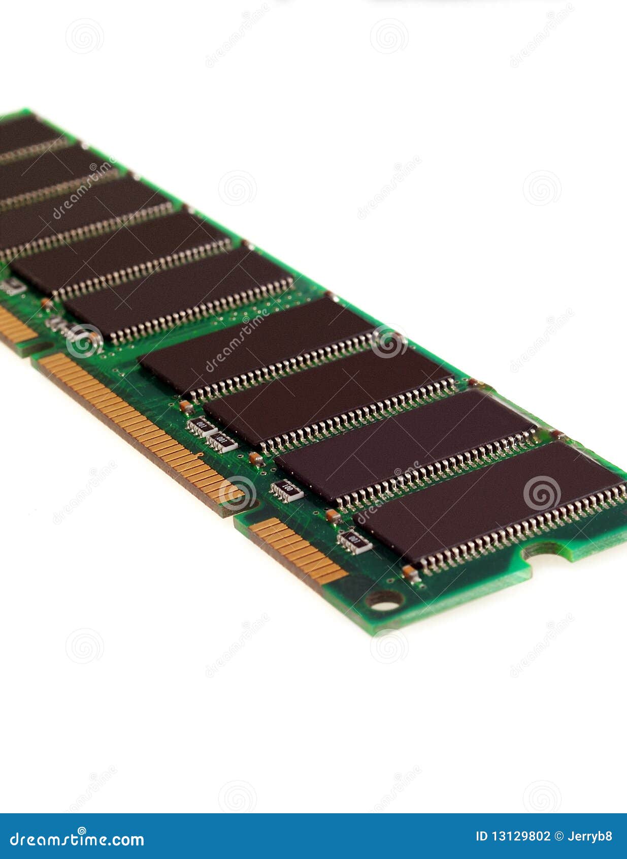 Ram stock photo. Image of technology, random, electronic - 13129802