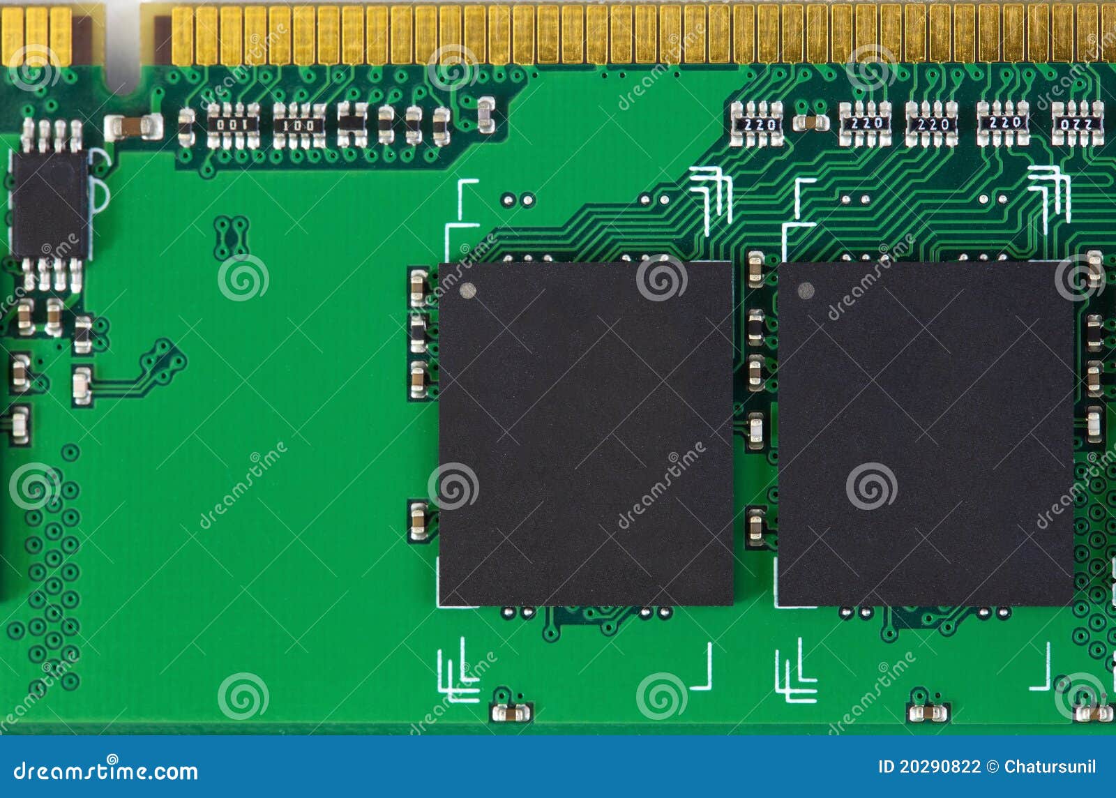 RAM stock photo. Image of solder, circuit, closeup, information - 20290822