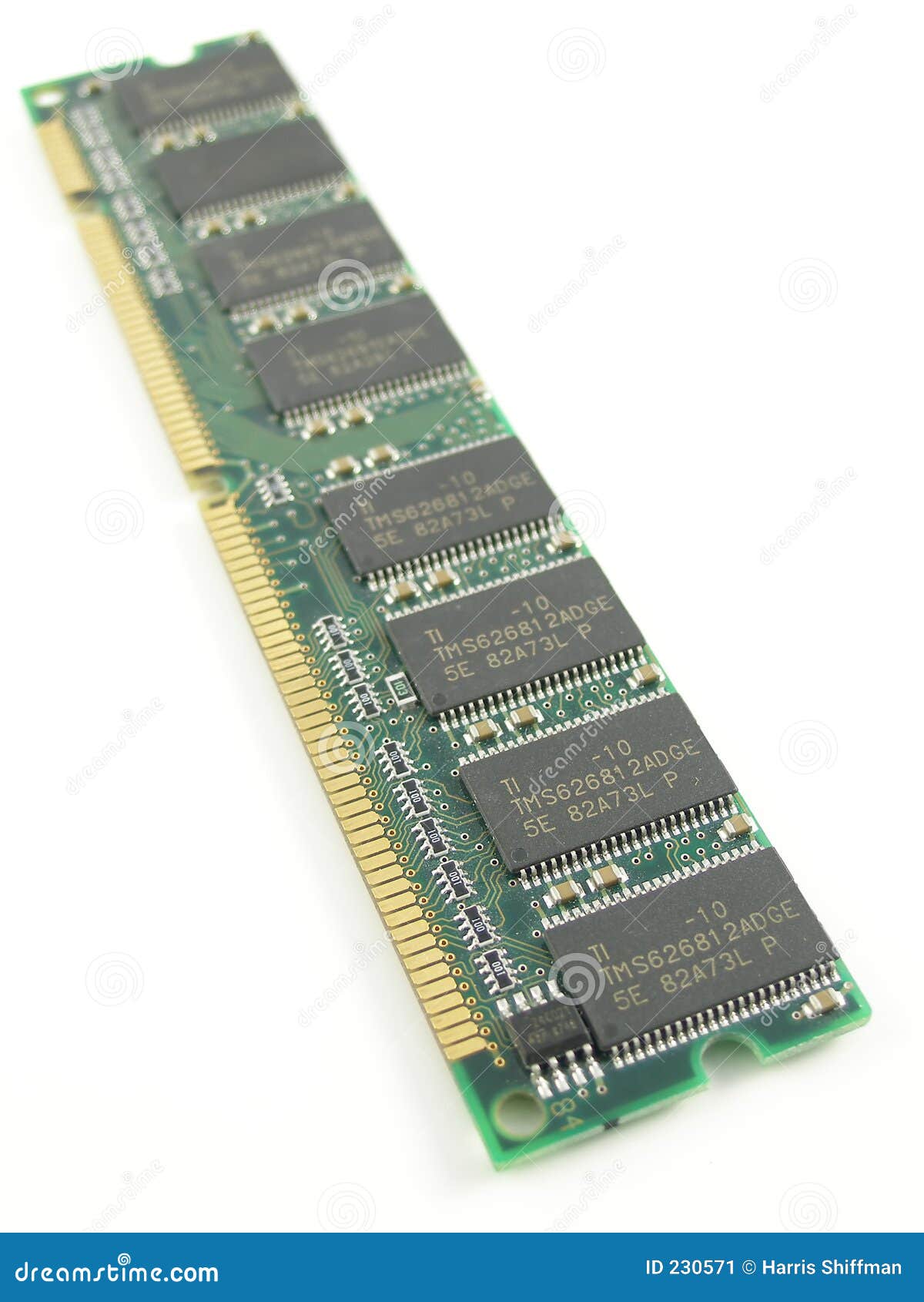 RAM stock image. Image of dimm, random, components, card - 230571