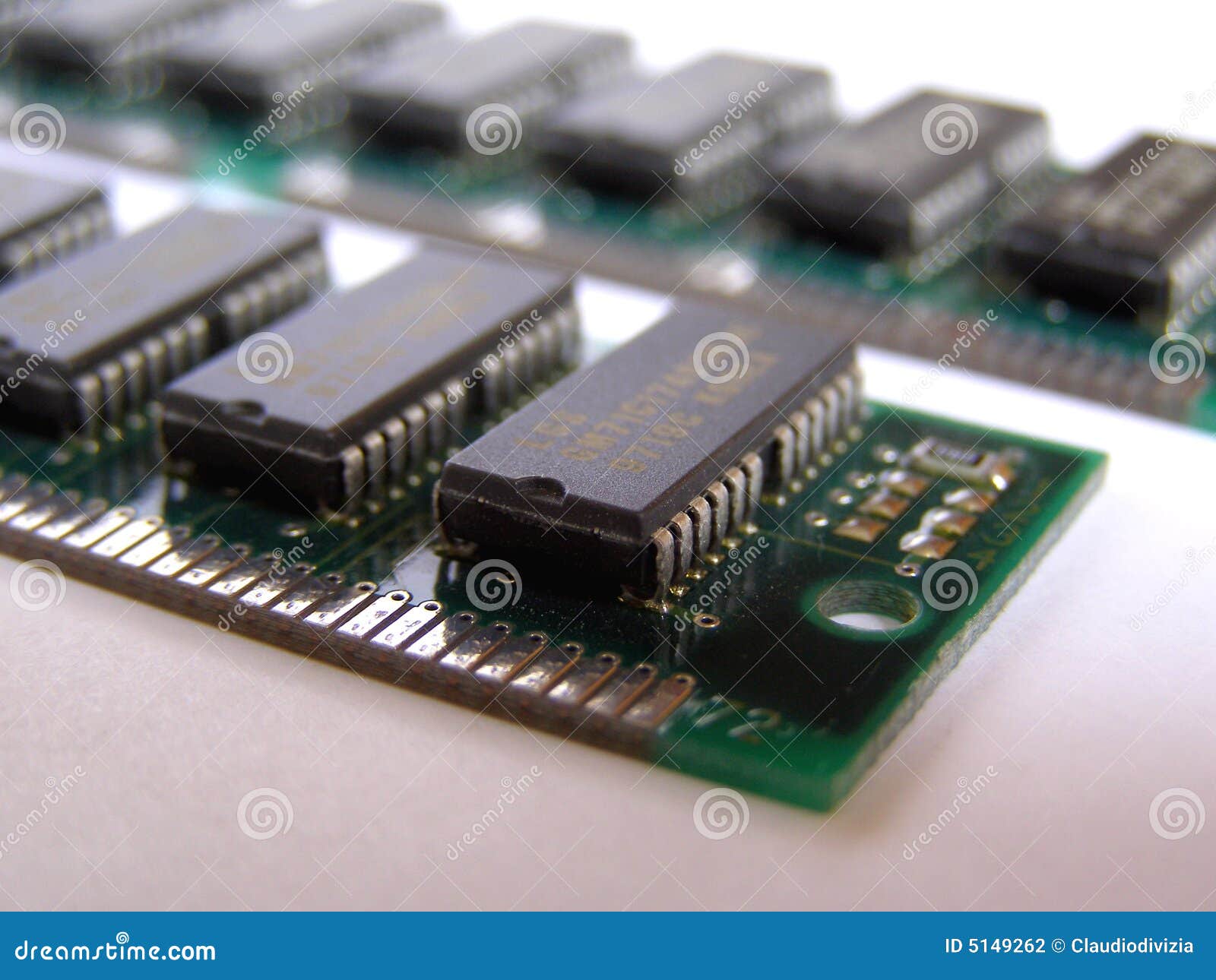 RAM stock photo. Image of electric, chip, board, circuit - 5149262