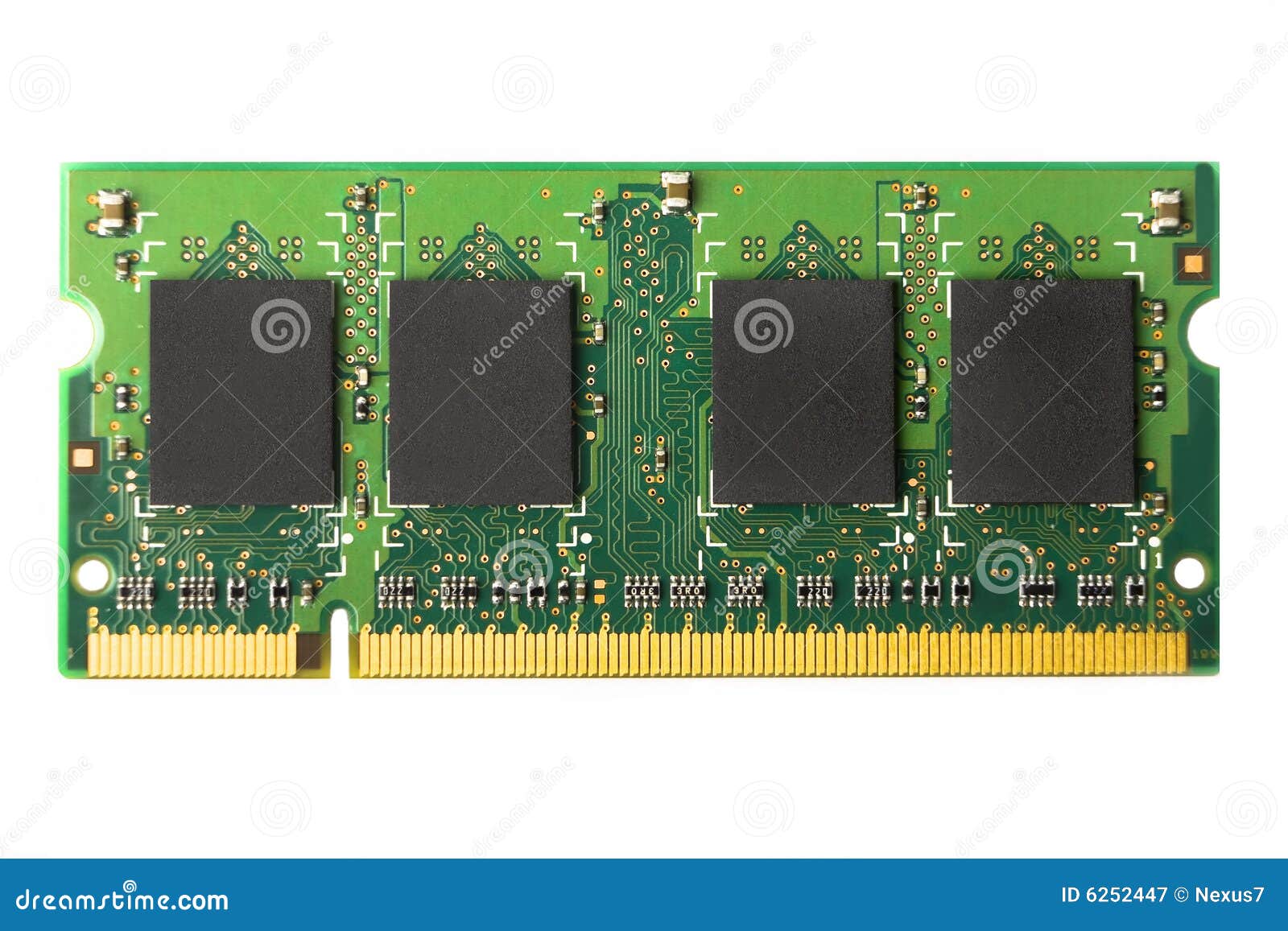 Ram stock image. Image of notebook, electronics, memory - 6252447