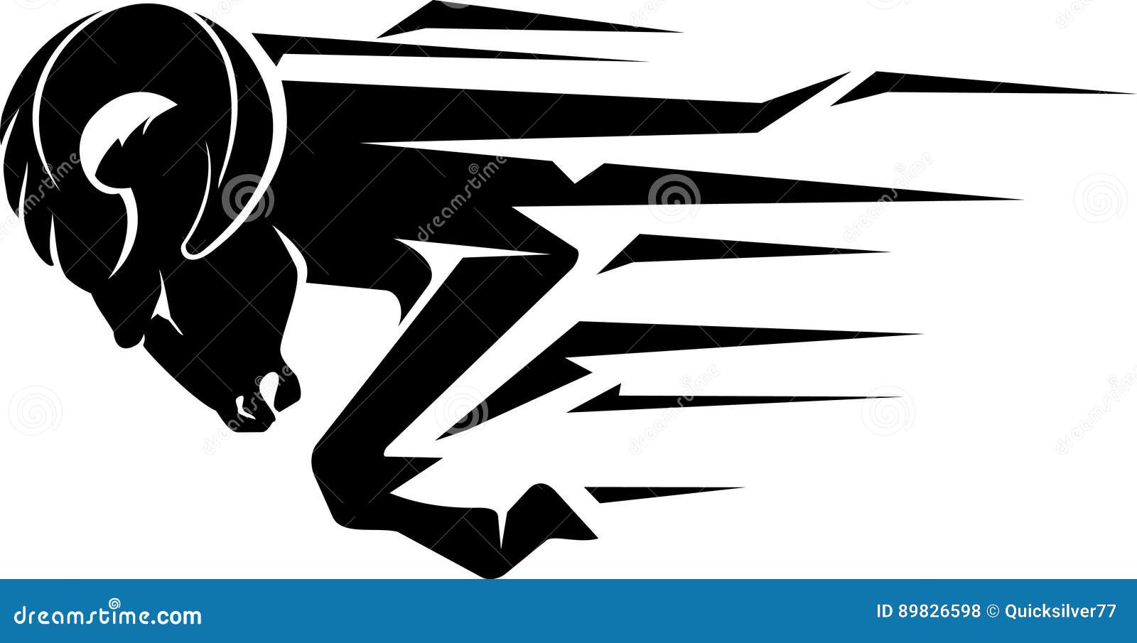 Ram Abstract Symbol vektor abbildung. Illustration von ansicht - 89826598