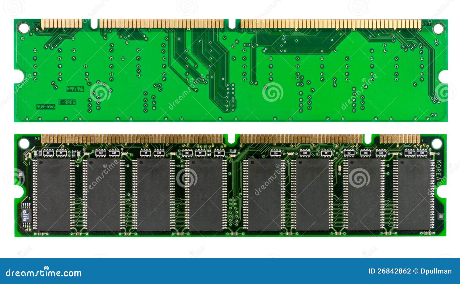 Ram Chip stock photo. Image of upgrade, chip, microchip - 26842862