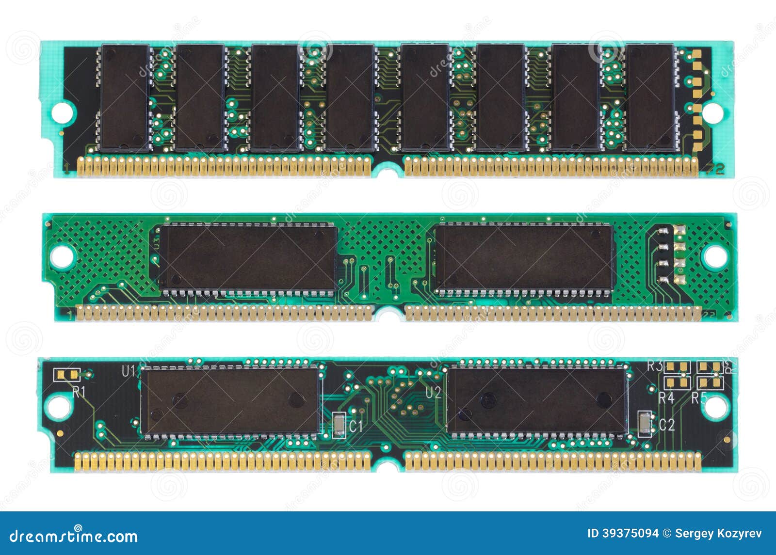 RAM chip on white stock photo. Image of hardware, white - 39375094