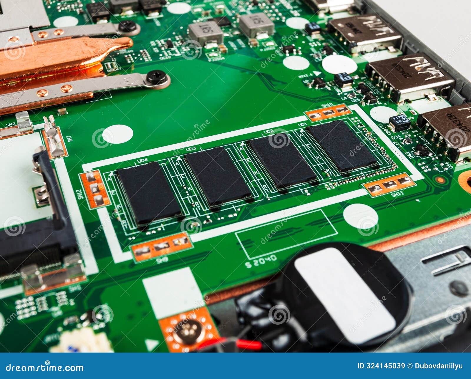 RAM Chips Soldered Onto the Laptop Motherboard, Replacing and ... RAM Chips Soldered Onto the Laptop Motherboard, Replacing and ...