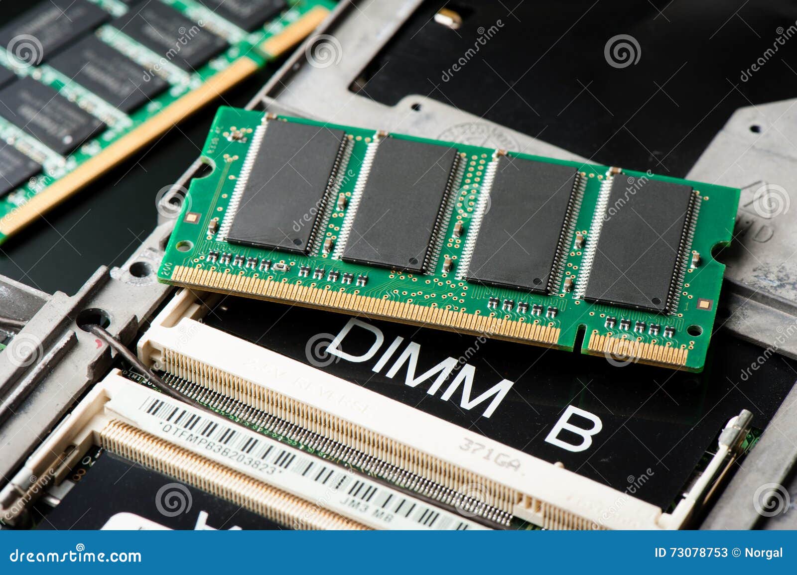 RAM stock image. Image of closeup, contact, semiconductor - 73078753