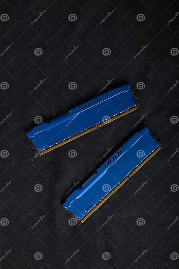 RAM for the Computer.Assembling a Personal Computer for Work Stock ...