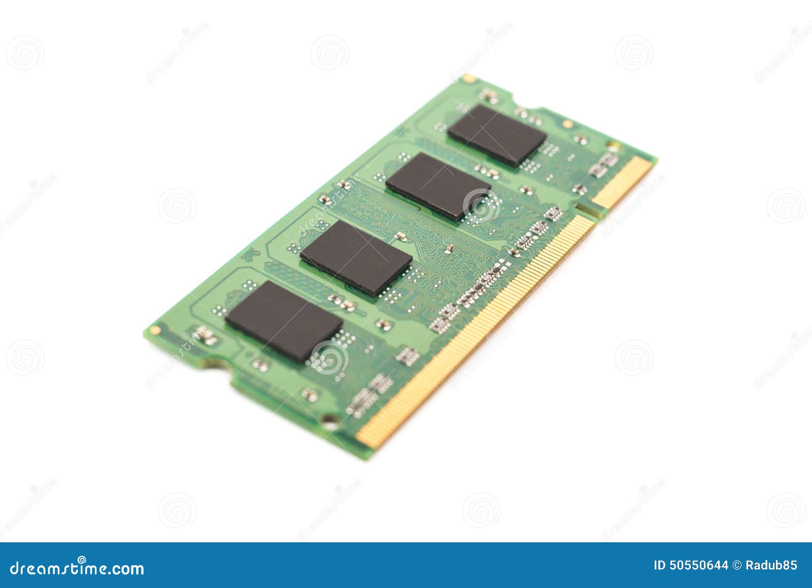 RAM Computer Memory Chip Module Stockfoto - Bild von schaltung ...