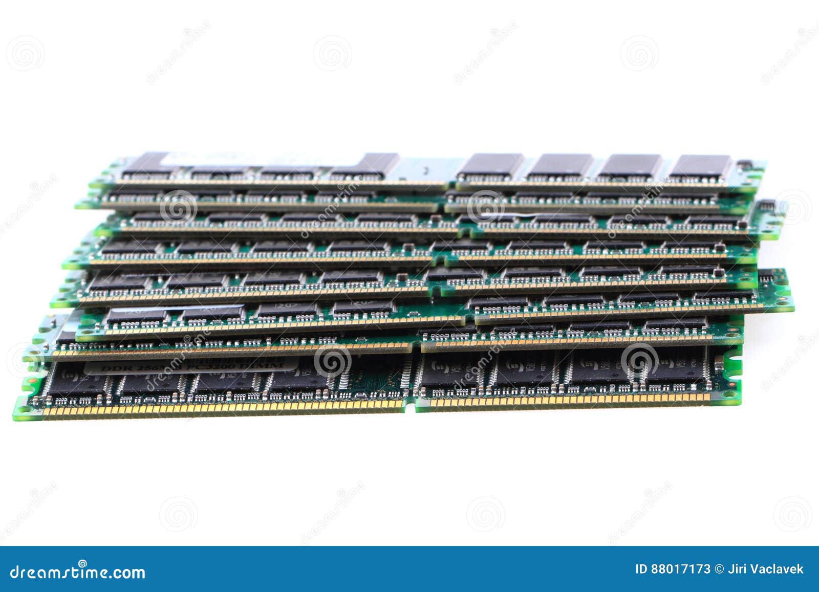 Ram DDR computer chips stock image. Image of card, chip - 88017173