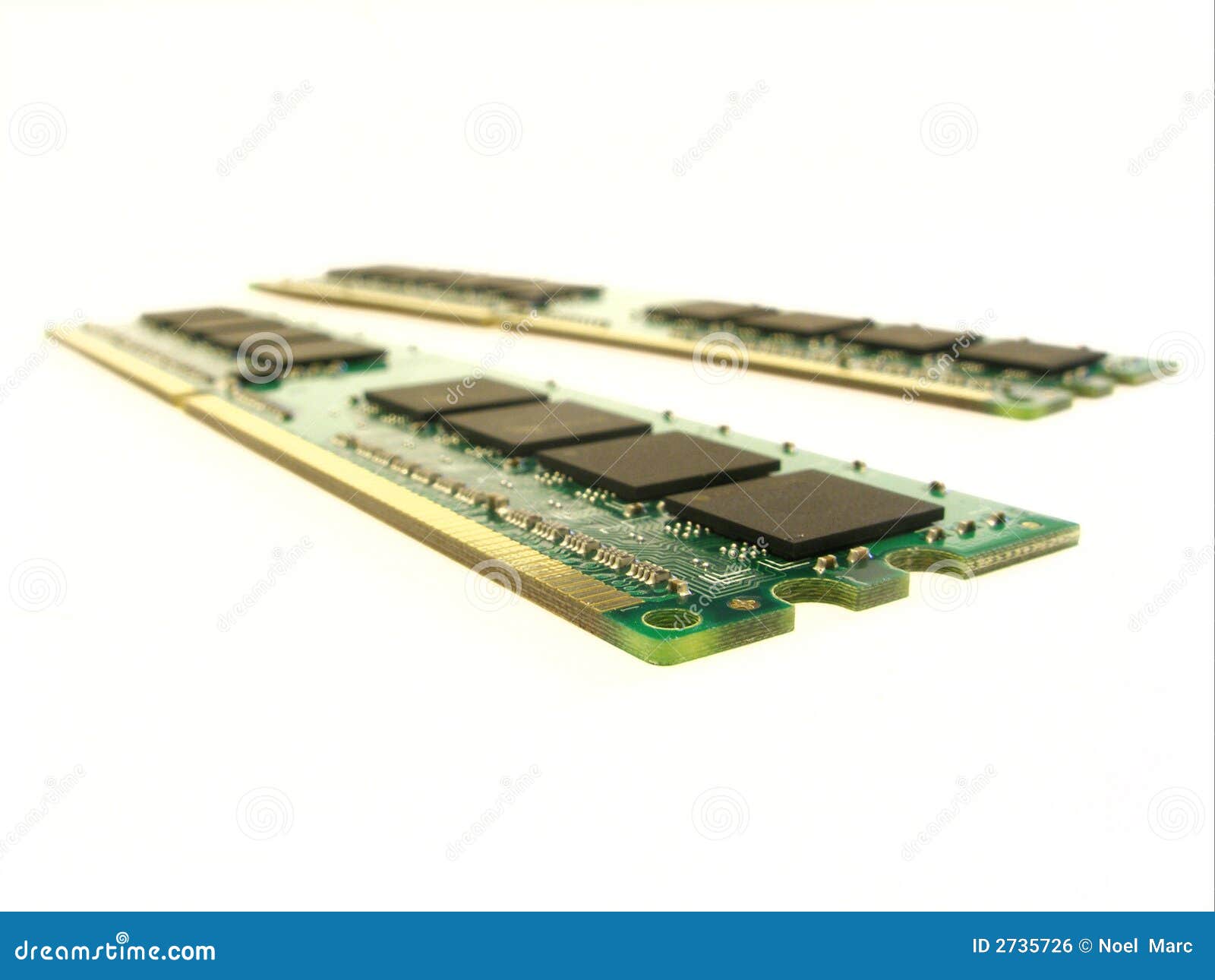 RAM DDR2 stock photo. Image of frequency, processing, data - 2735726