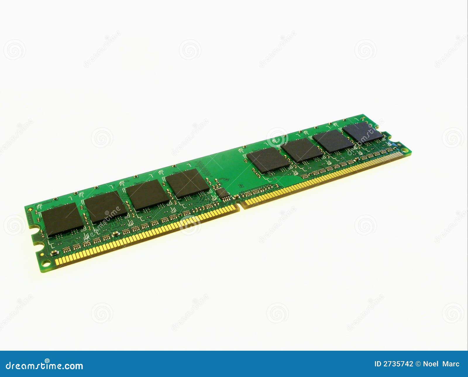 RAM DDR2 stock photo. Image of chip, processor, memory - 2735742