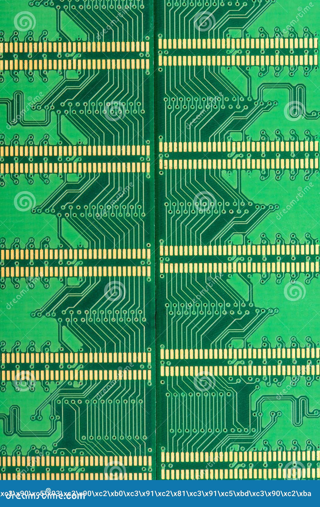 RAM. Digital Board. Microelectronics Close Up Stock Image - Image of ...