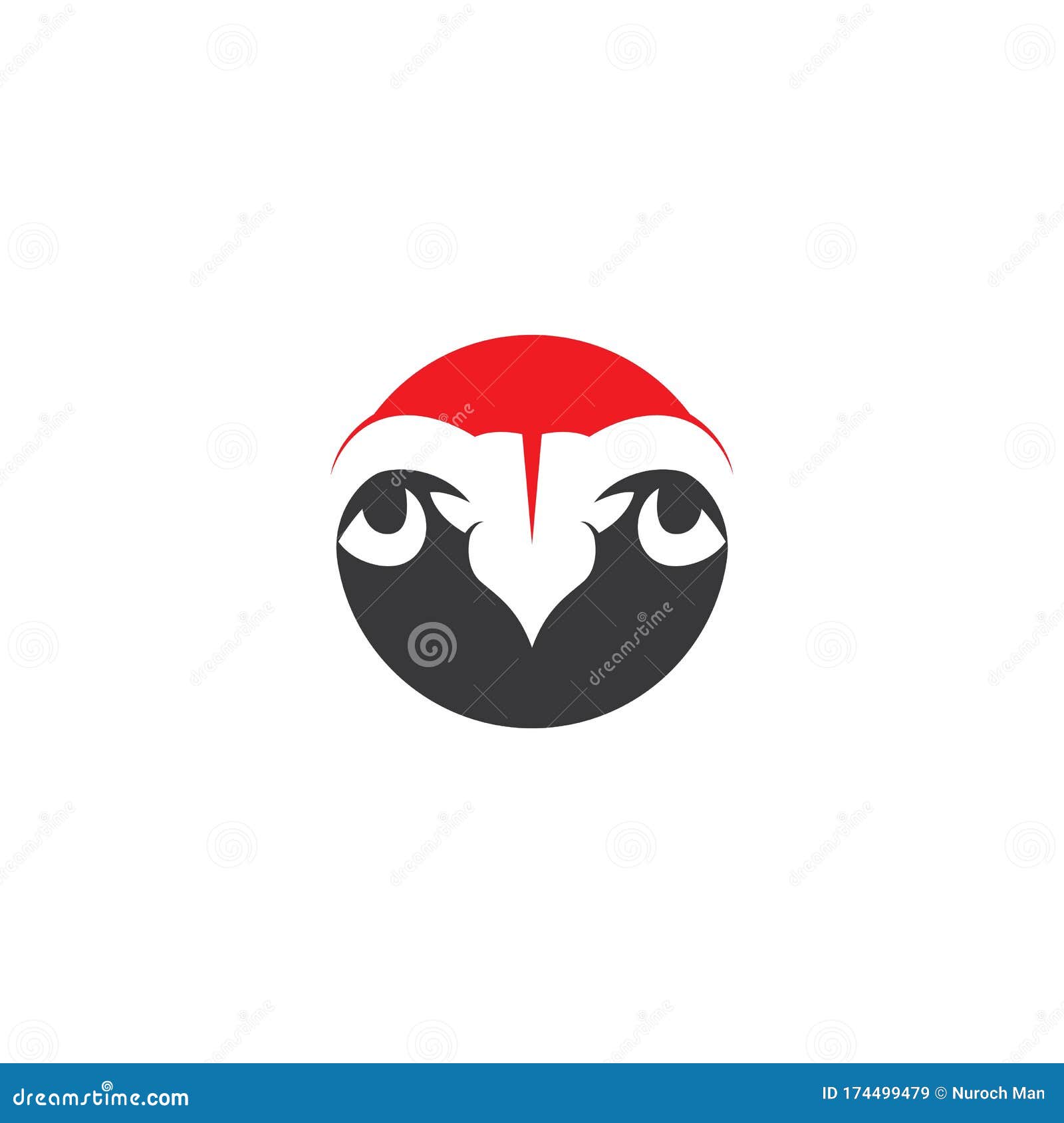 Ram Horns Vector Logo Icons Template. Stock Vector - Illustration of ...