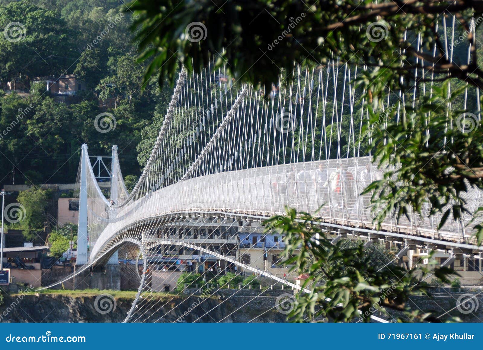 Ram Jhula Rishikesh Uttarakhand India Editorial Photo - Image of ...