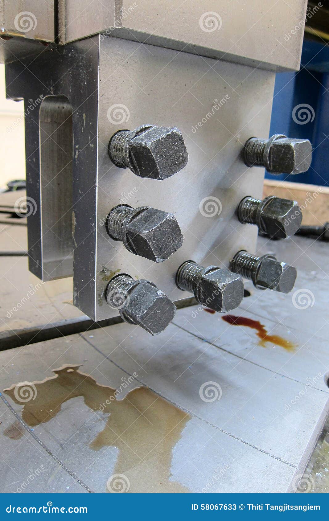 Ram of Lathe machine stock image. Image of engine, cuttings - 58067633