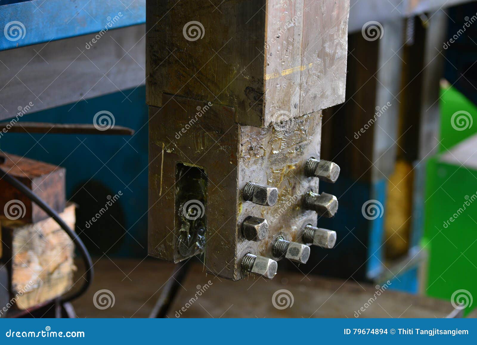 Ram of Lathe machine stock photo. Image of handle, hard - 79674894