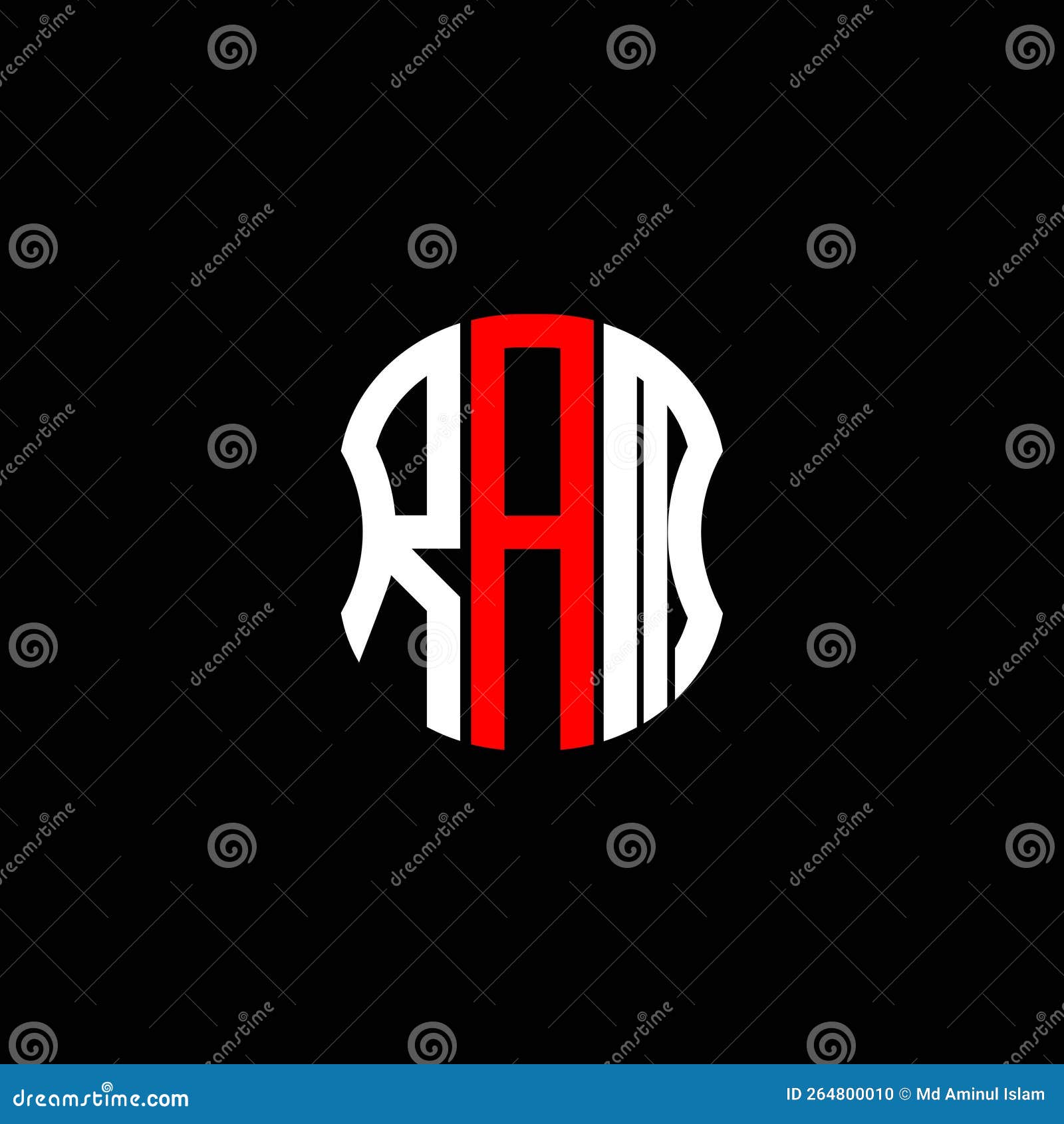 Ram Letter Logo Stock Illustrations – 187 Ram Letter Logo Stock ...