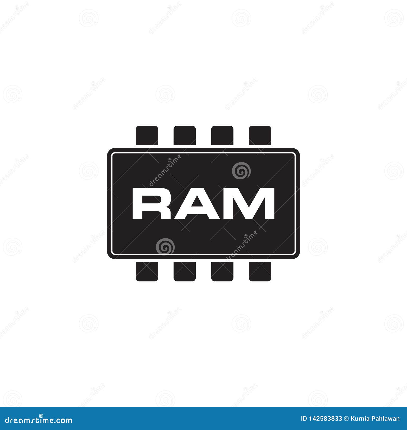 Computer Memory Logo