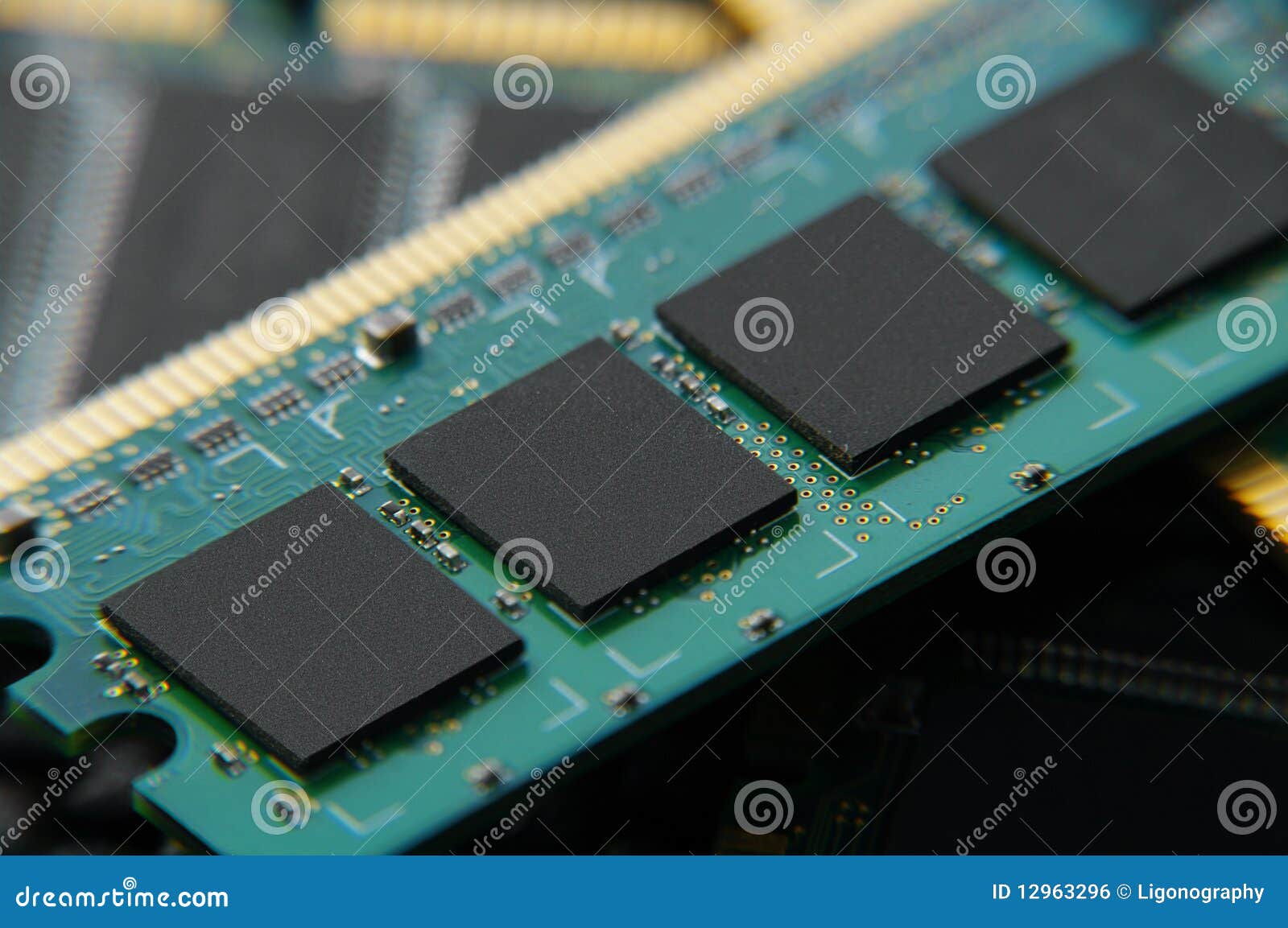 Ram Memory stock photo. Image of access, laptop, horizontal - 12963296