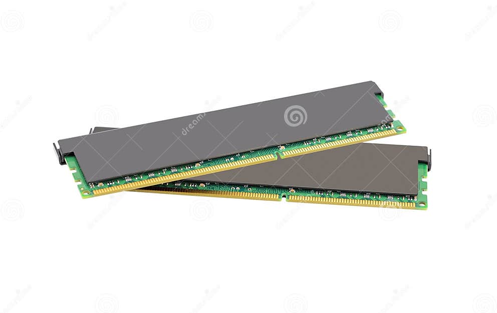 Ram memory stock photo. Image of megabyte, access, microchip - 28689868